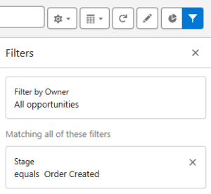 Account, Opportunity, and Lead Filters in Salesforce